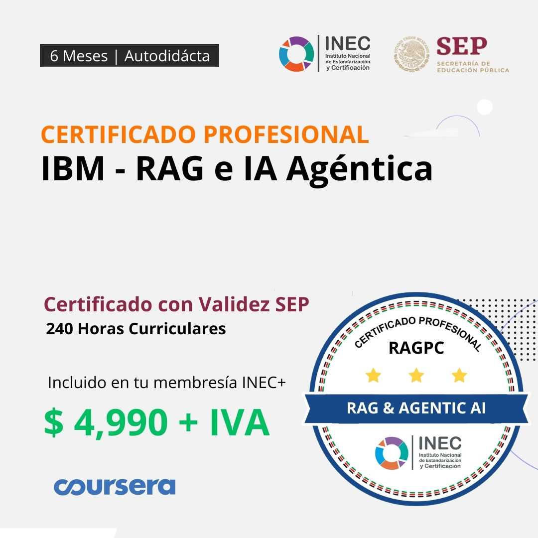 IBM – RAG e IA Agéntica – Ceducap